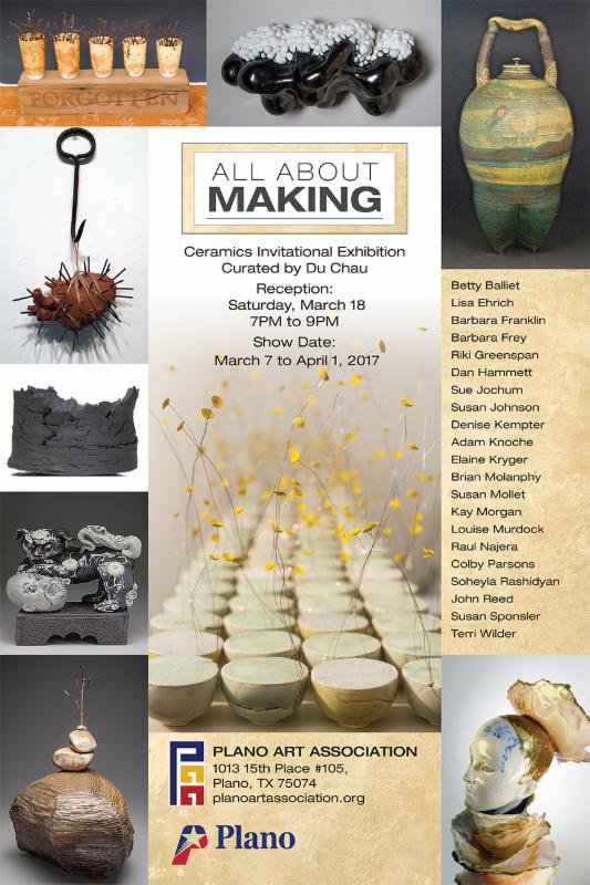 ALL ABOUT MAKING - a Du Chau Exhibit