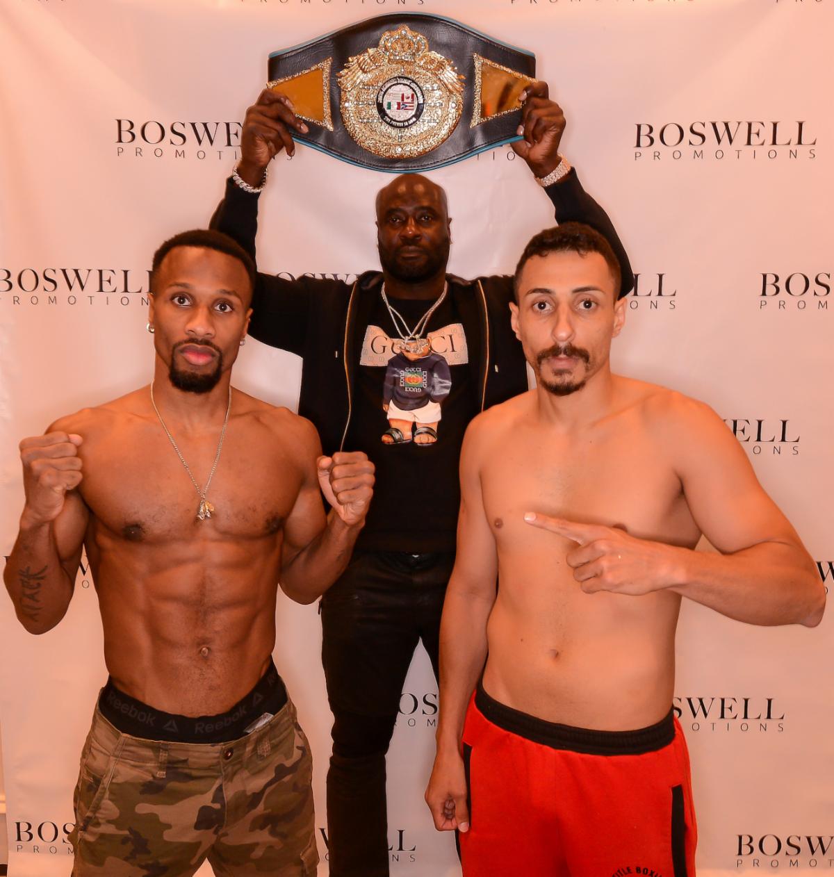 ATLANTA “NIGHT OF CHAMPIONS” OFFICIAL WEIGHTS & PHOTOS - REAL COMBAT MEDIA
