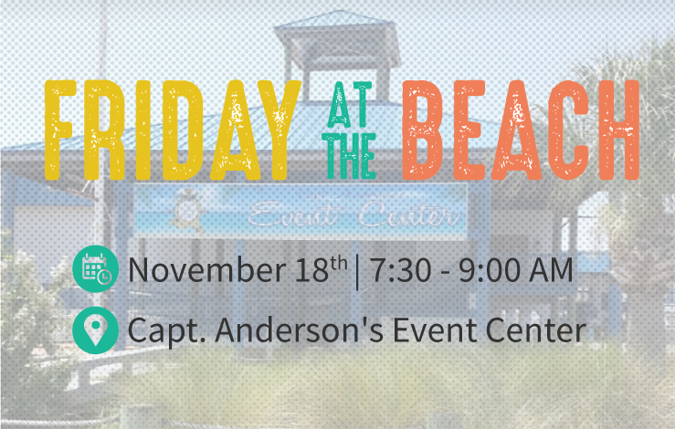 See what's new on the Beach Buzz!