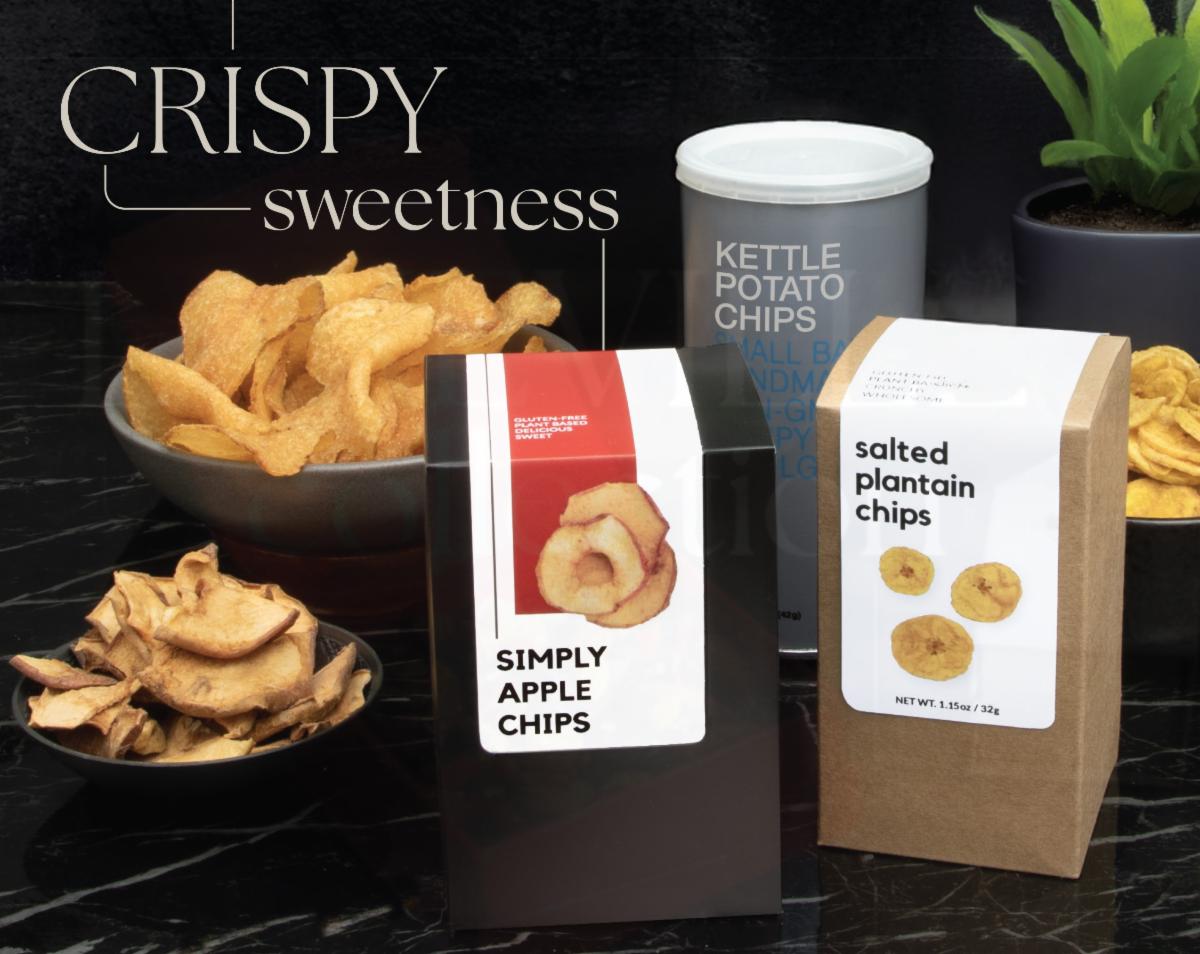 New Chip Options from Torn Ranch - savory, sweet and more
