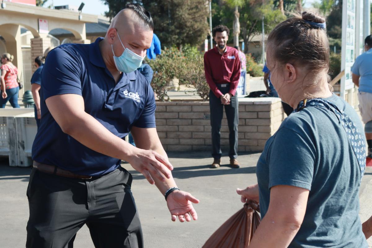 CAPK in Action: Feed the Need, Clinics and Shoes