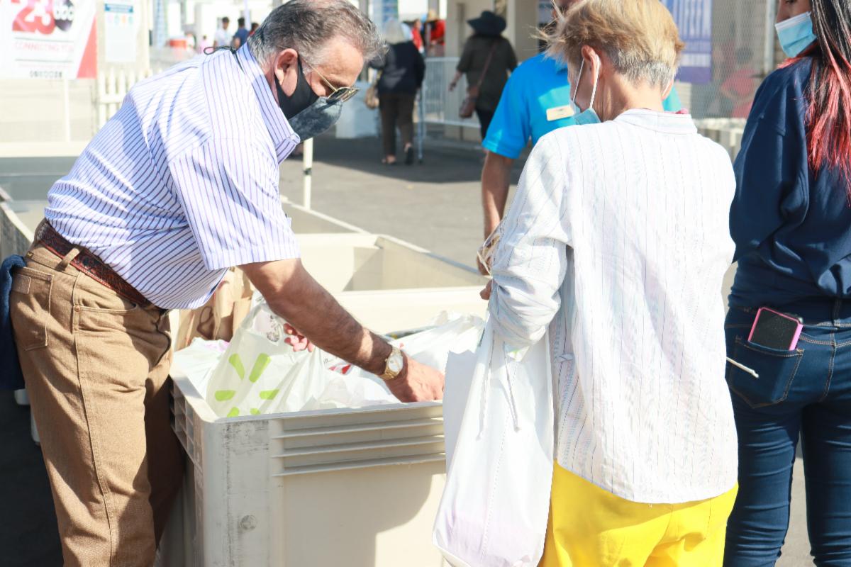 CAPK in Action: Feed the Need, Clinics and Shoes