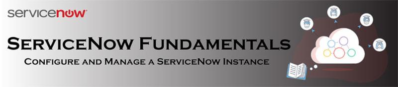 October 2018 ServiceNow Fundamentals Training Course at ENS-Inc.