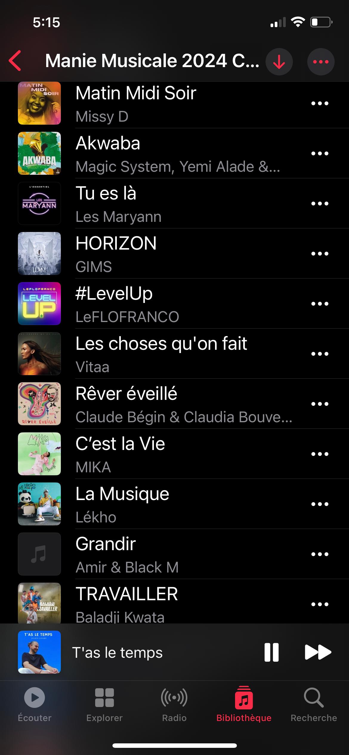 2024 Playlists and Materials!