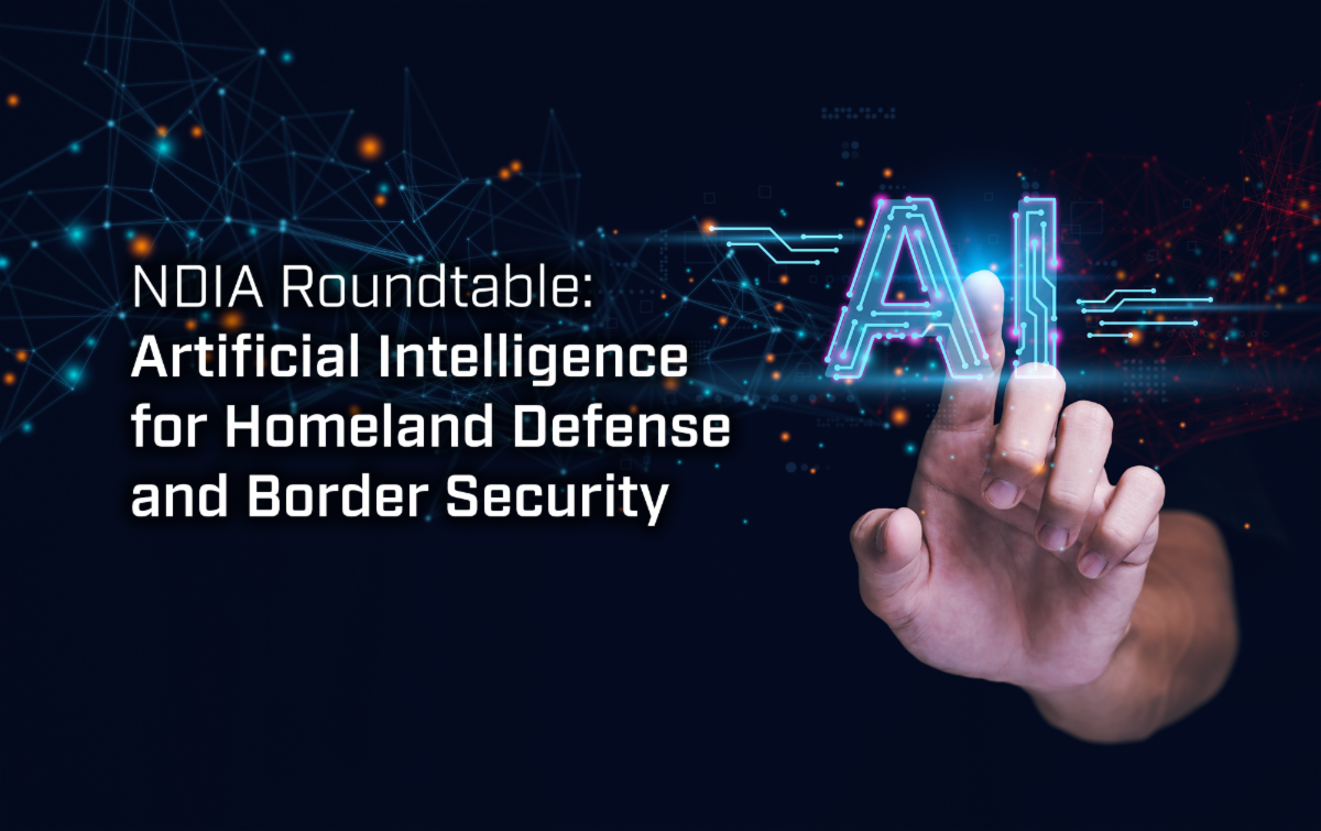 Artificial Intelligence for Homeland Defense and Border Security
