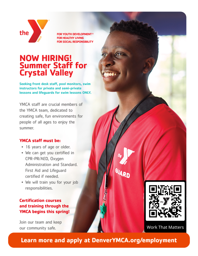 Upcoming events at CV happening in February! And YMCA Summer Camp ...