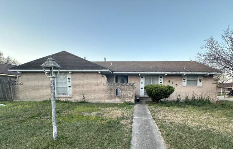 Aldine Area Flip For $165k!