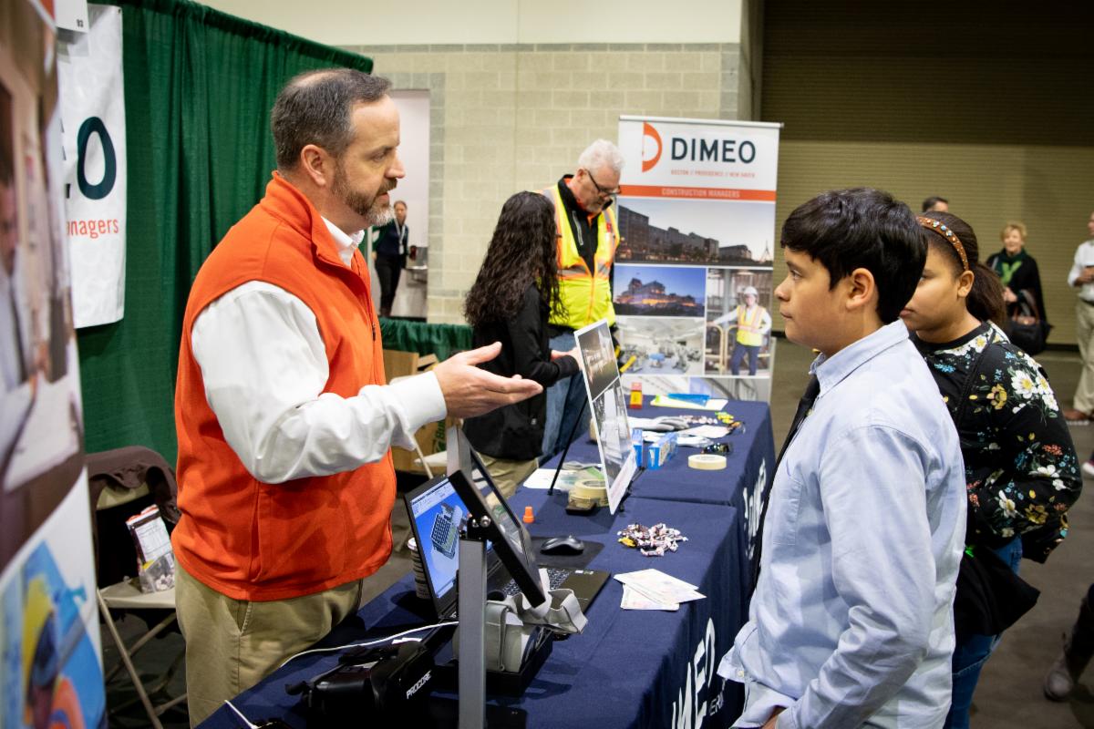 JA Inspire VIP Reception