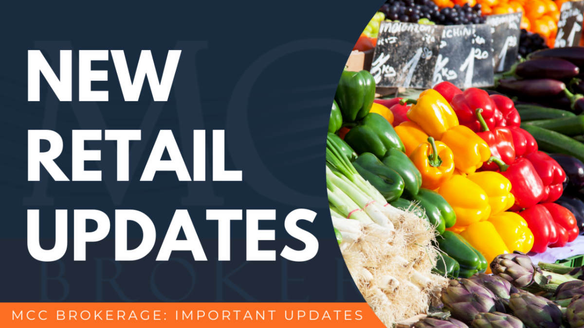 New Retail Opportunity!