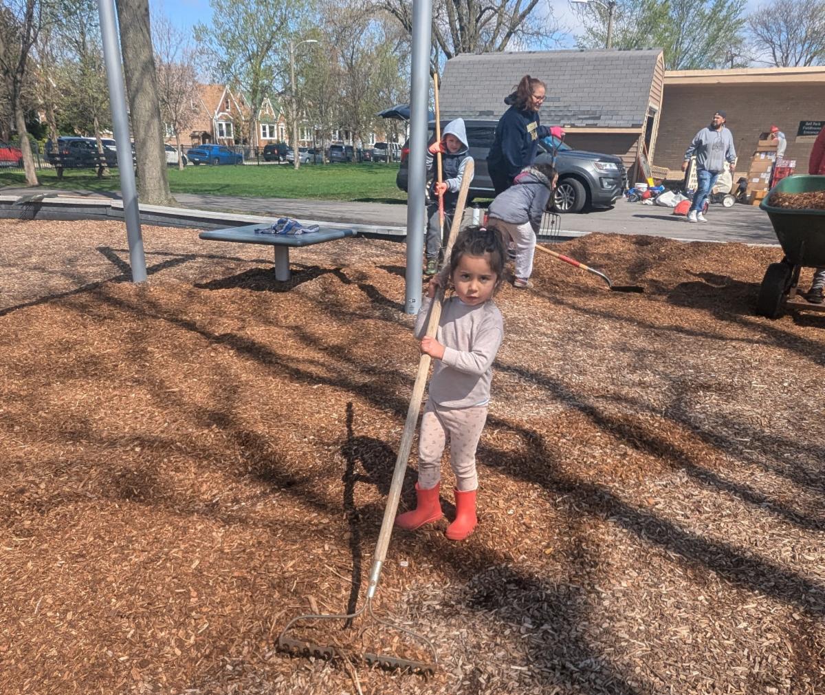 Chicago Comes Together for Earth Day Park Clean Up