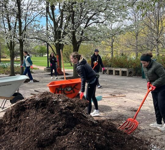 Chicago Comes Together for Earth Day Park Clean Up