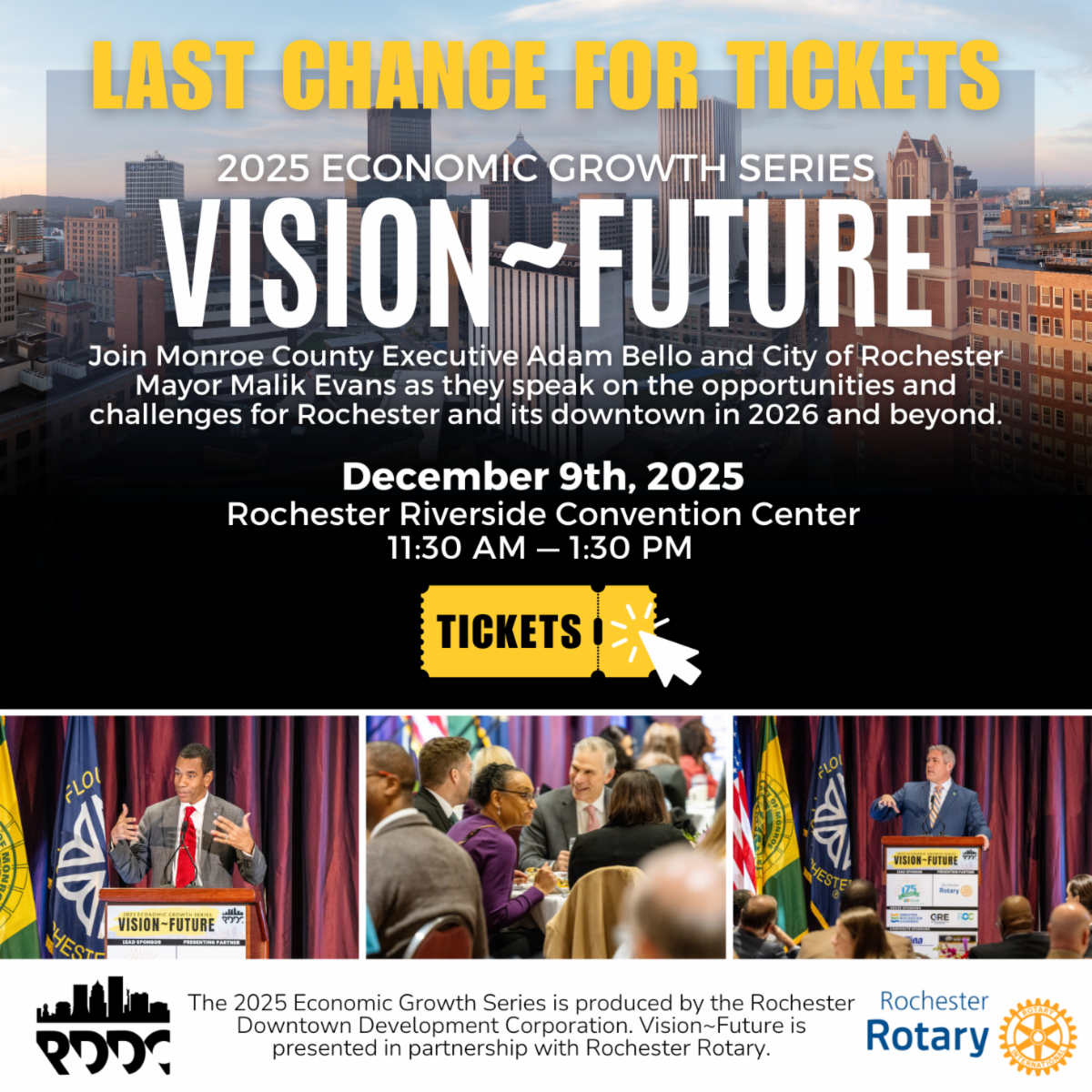 Last Chance: VISION~FUTURE Luncheon 2025