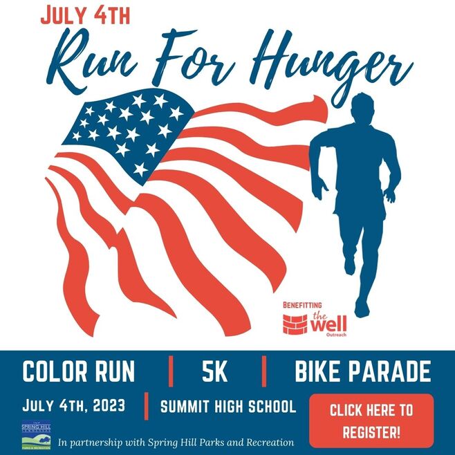 July 4th “Run For Hunger”