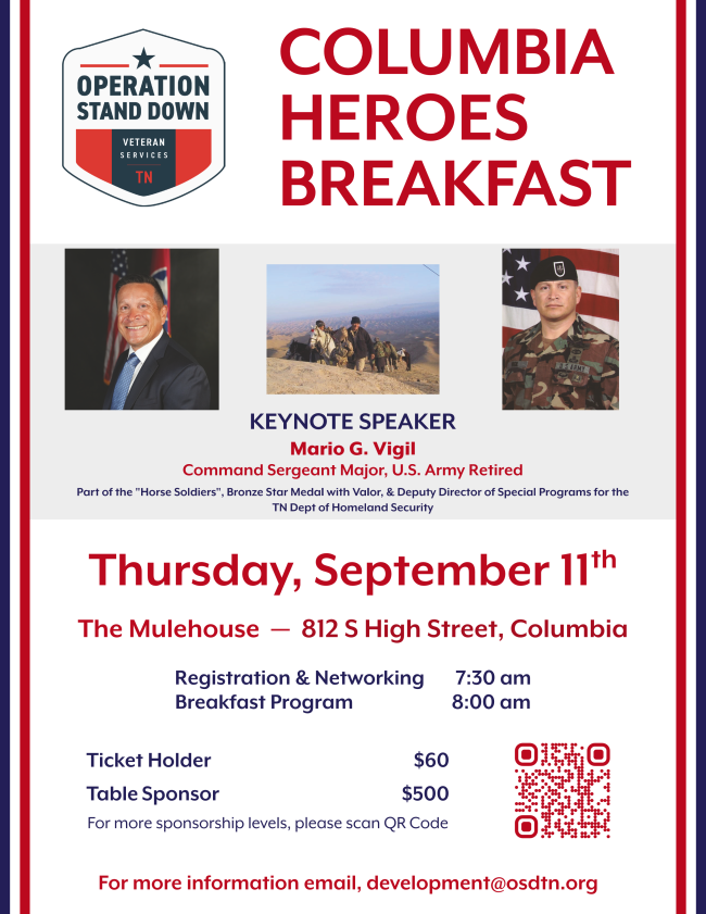 Operation Stand Down