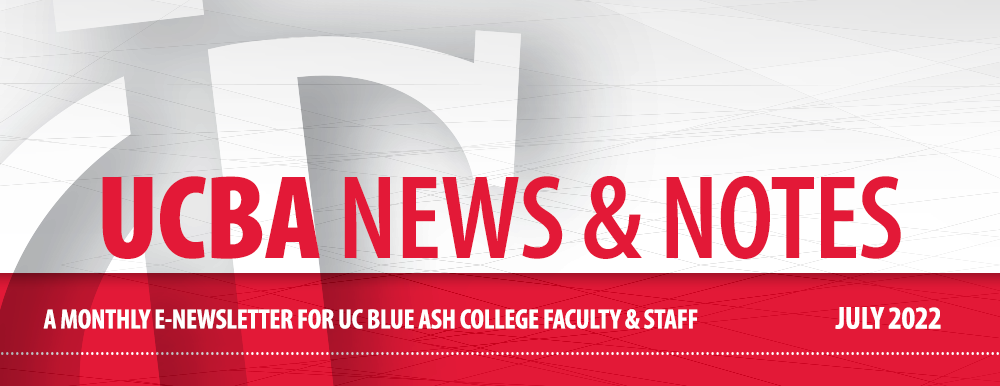 UCBA News & Notes July 2022