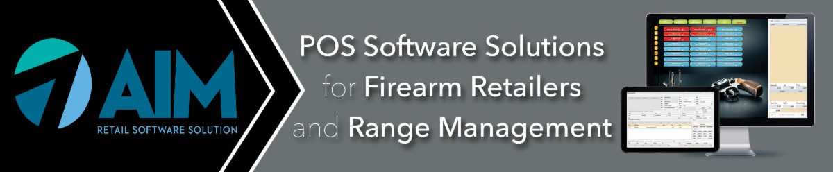 There's still time to save on the AIM POS Software Solution for Firearm ...