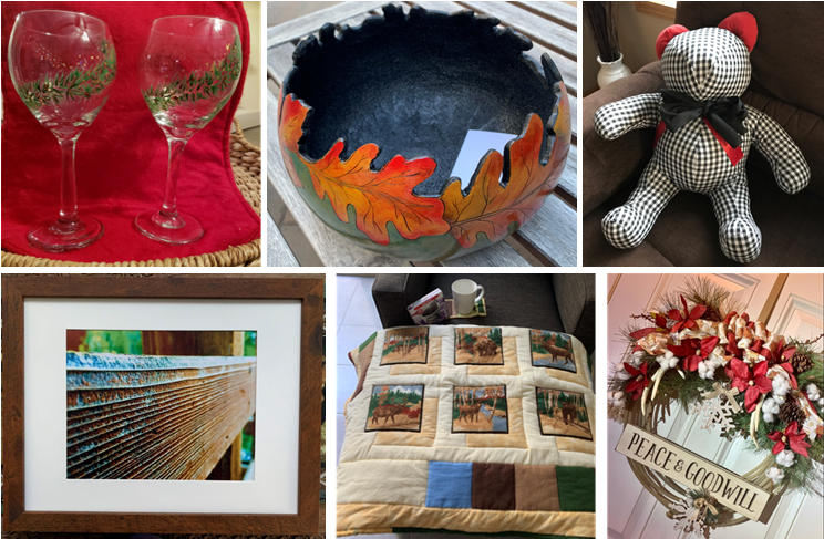 MSF Virtual Arts, Crafts & Holiday Fair is Now Open