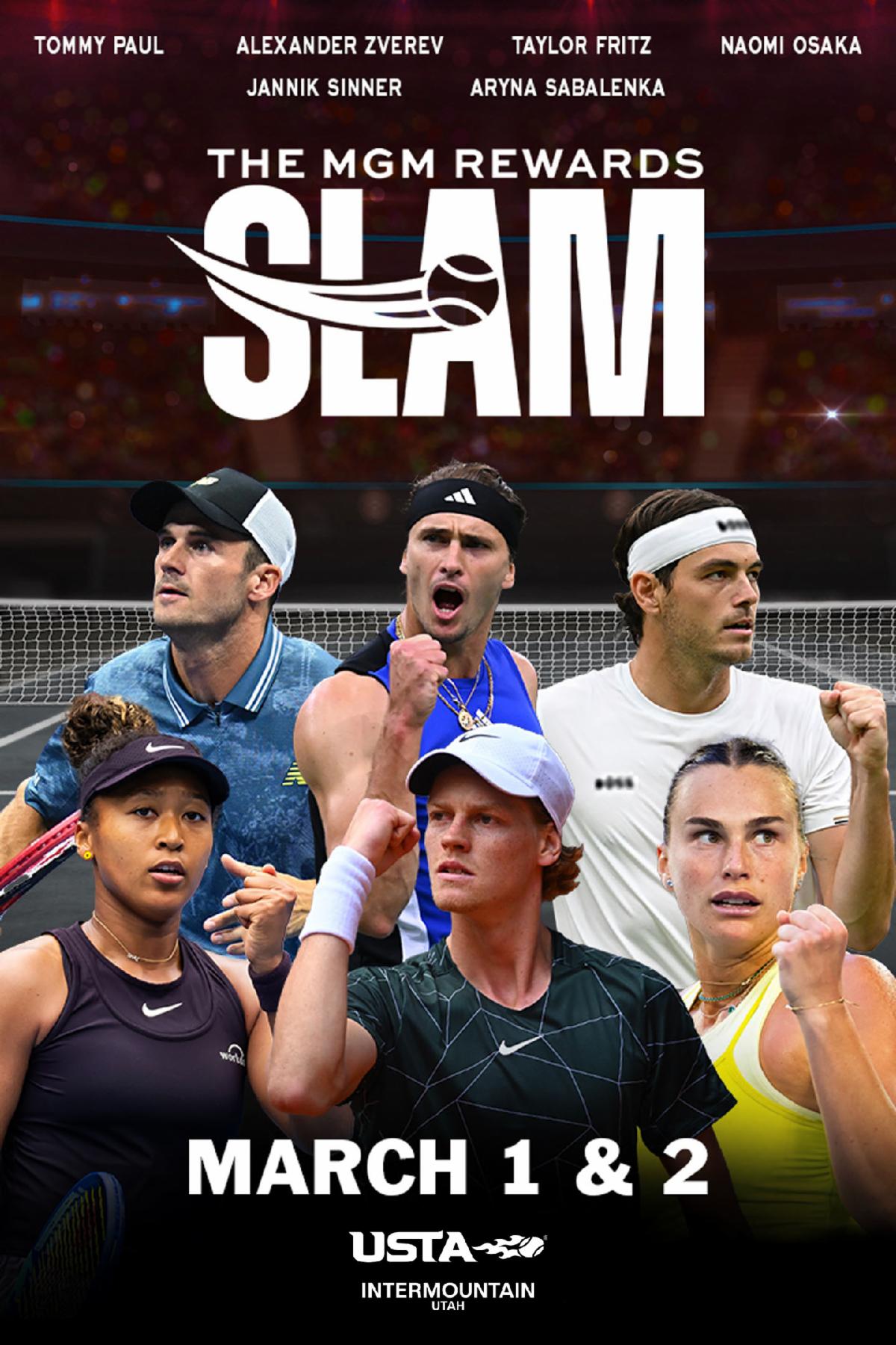 🏆 Experience World-Class Tennis: TWO NIGHTS of the World’s Best! 🎾🔥