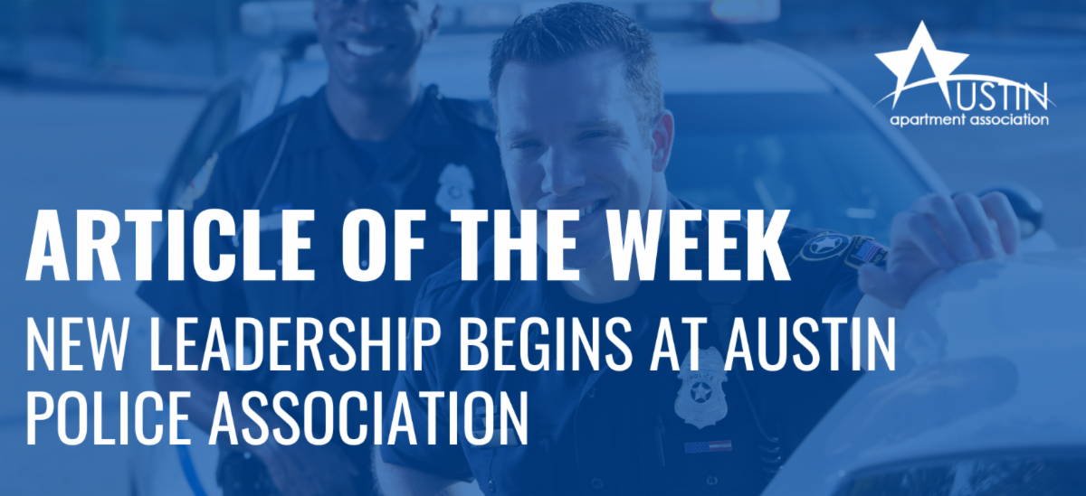 New Leadership Begins at Austin Police Association