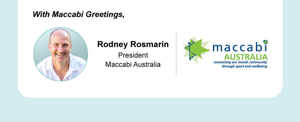Maccabi Australia News