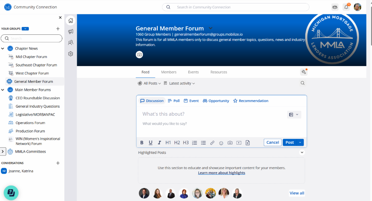 What’s Happening This Week – MMLA Connect