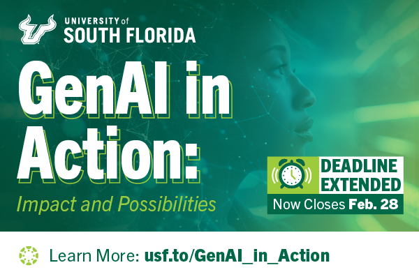Great News: USF AI Microcourse Deadline Extended