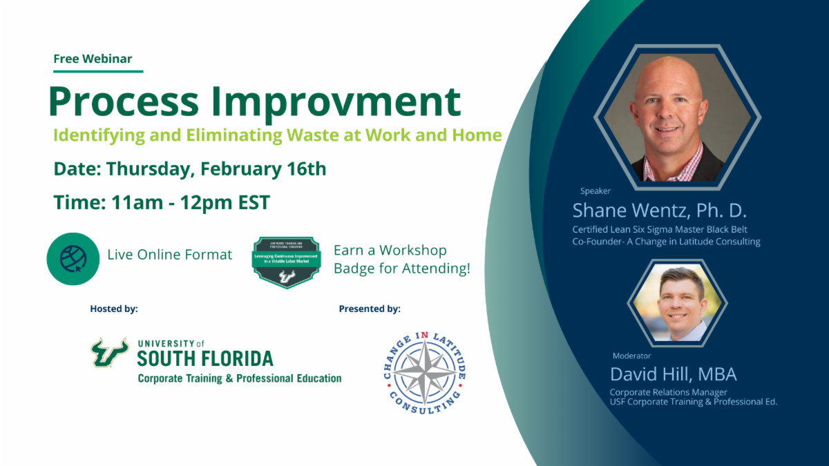 Free Process Improvement Workshop!