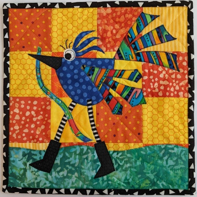 RazBeca Wonky Bird Patterns / On Sale!