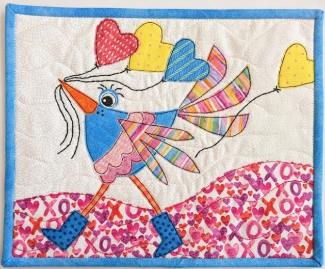 RazBeca Wonky Bird Patterns / On Sale!