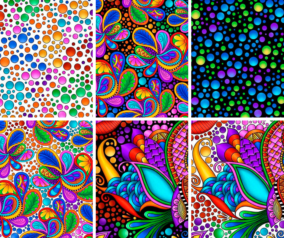 SO MUCH COLOR - on sale today!