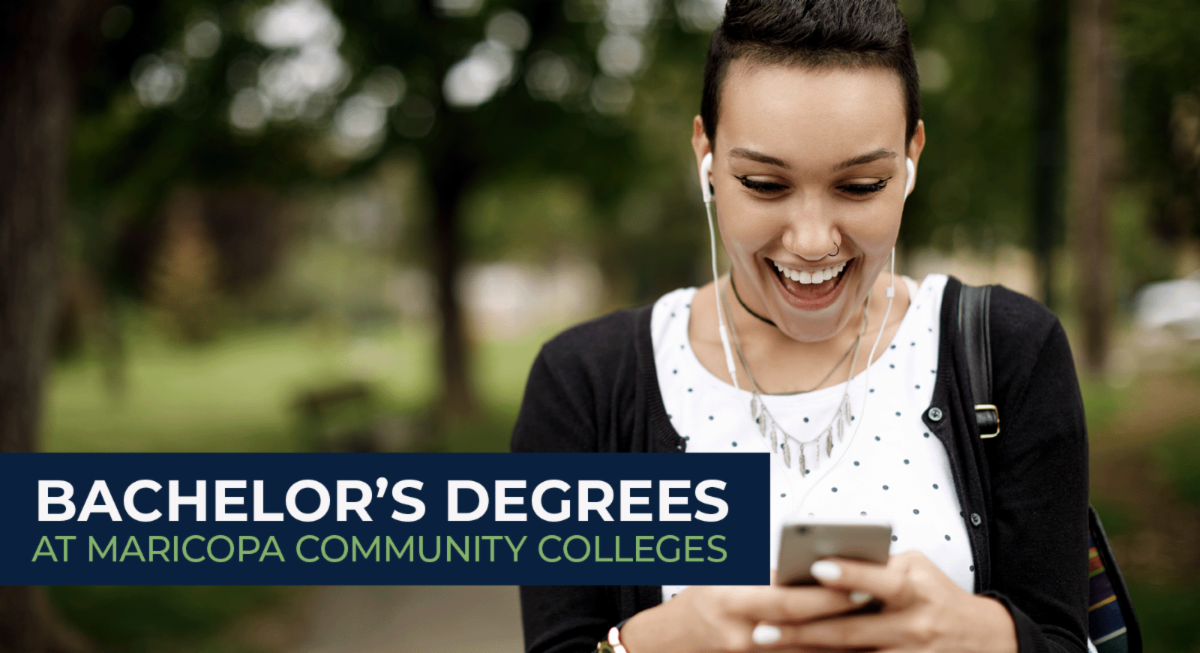 Bachelor's Degrees at Maricopa Community Colleges - February 2023 Update!