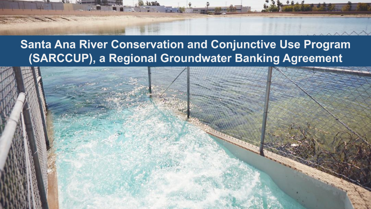 Take It to The (Water) Bank: Ensuring Regional Water Supply Reliability