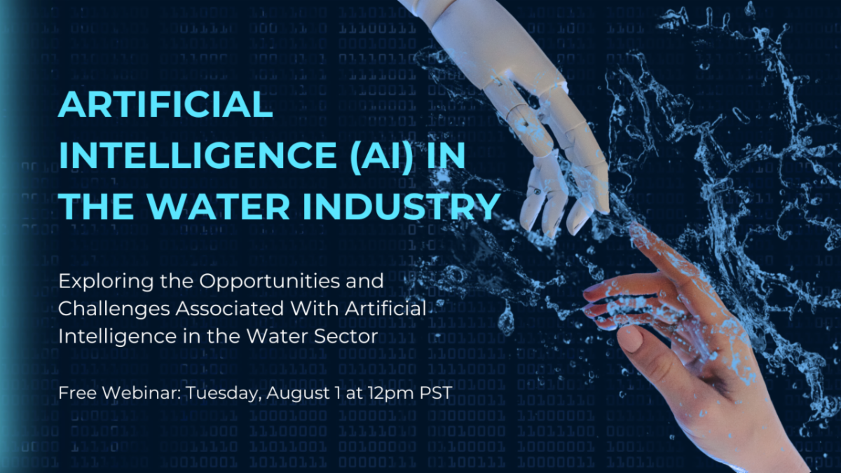 Artificial Intelligence (AI) in the Water Industry