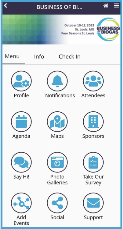Start Networking Today with the Biogas Connect App
