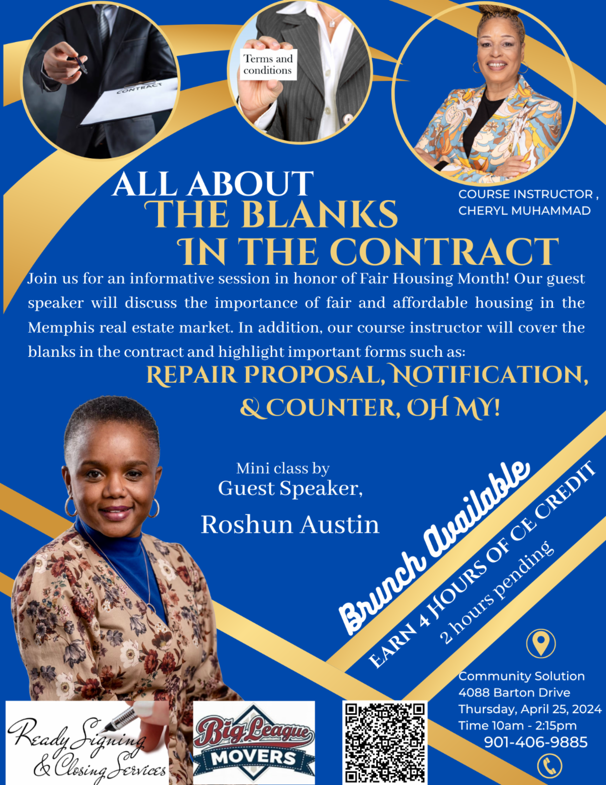 All About The Blanks In The Contract (PSA)