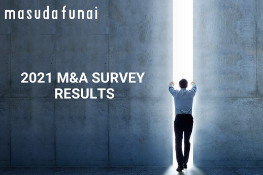 Masuda Funai Releases Results From Annual M&A Survey