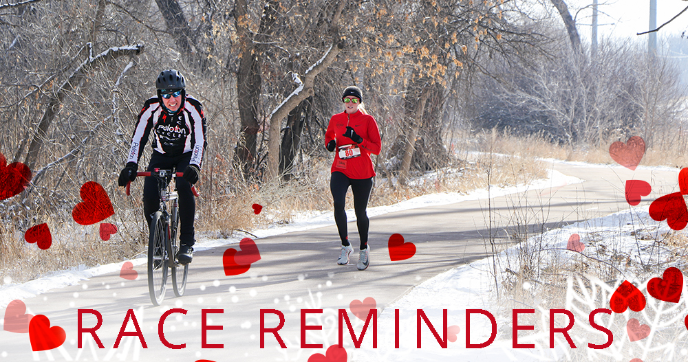 Race Reminders - Catch Me If You Can 5k & 10k