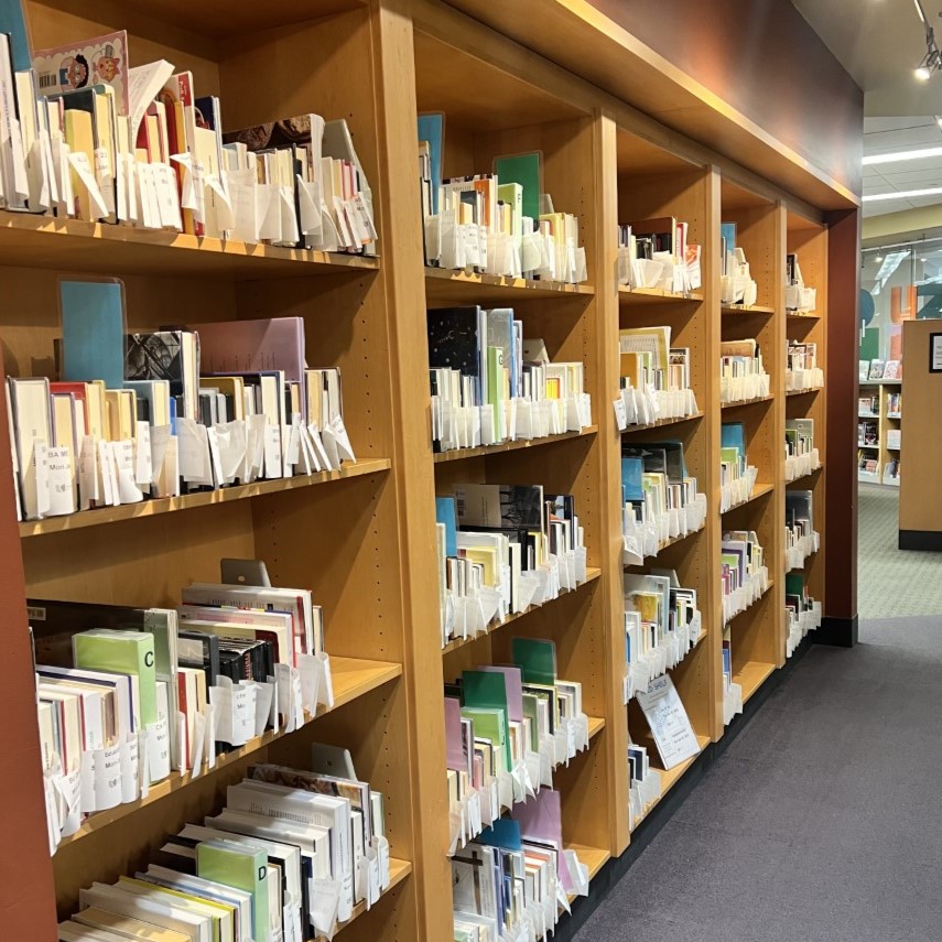 March at the Shorewood Public Library