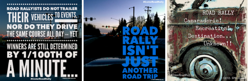 Fellow Rallyist, Summer is Here! Have YOU been out to a Road Rally yet?