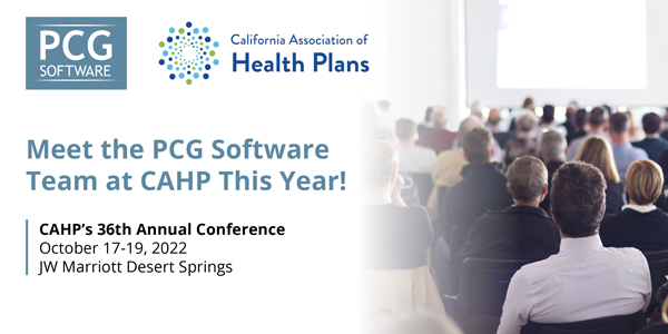 Meet the PCG Software Team at CAHP This Year!