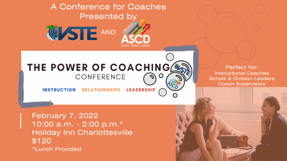 Coaching Conference in Charlottesville on February 7!