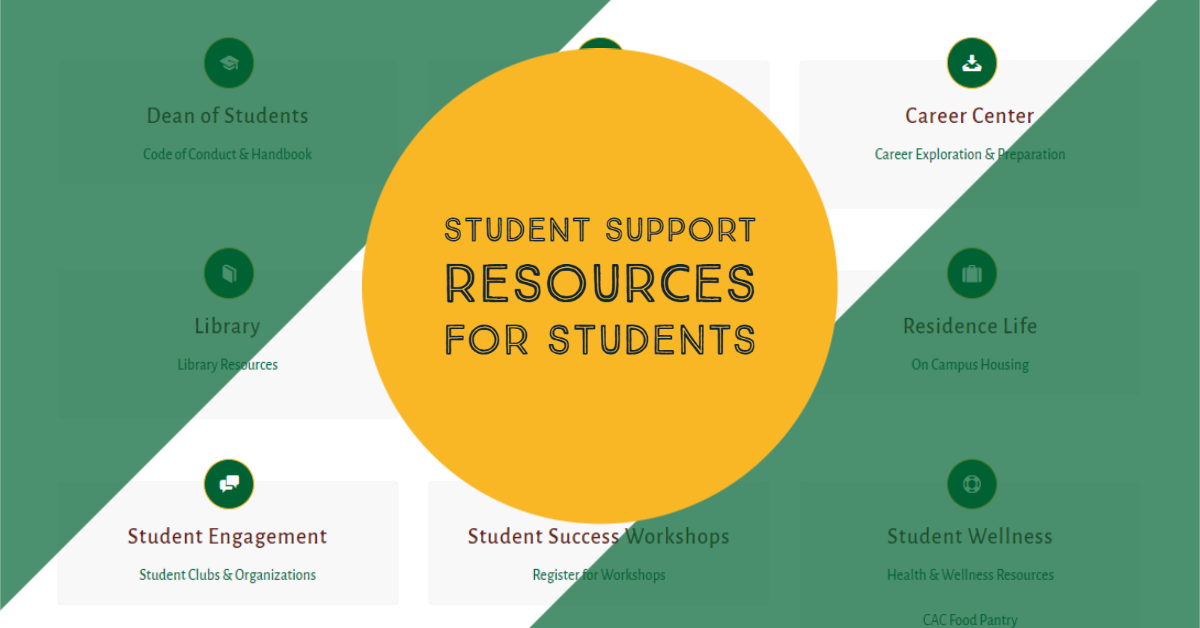 Student Resources Right At Your Fingertips👇