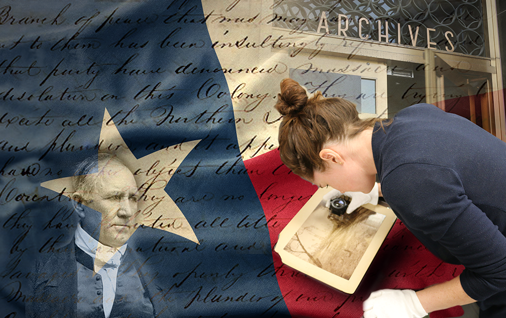 Great Reads and Great Deeds at Texas State Libraries and Archives