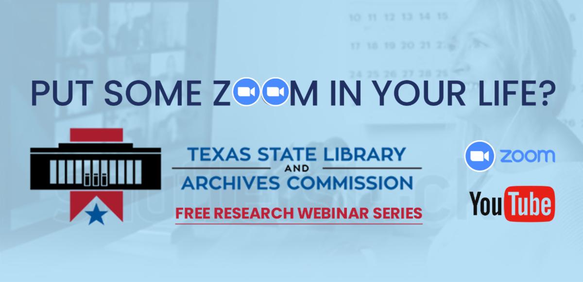 Great Reads and Great Deeds at Texas State Libraries and Archives