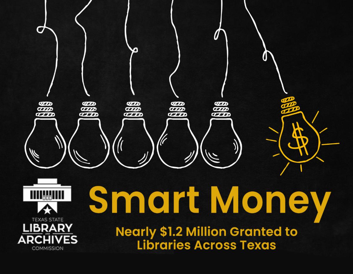 Great Reads and Great Deeds at Texas State Libraries and Archives