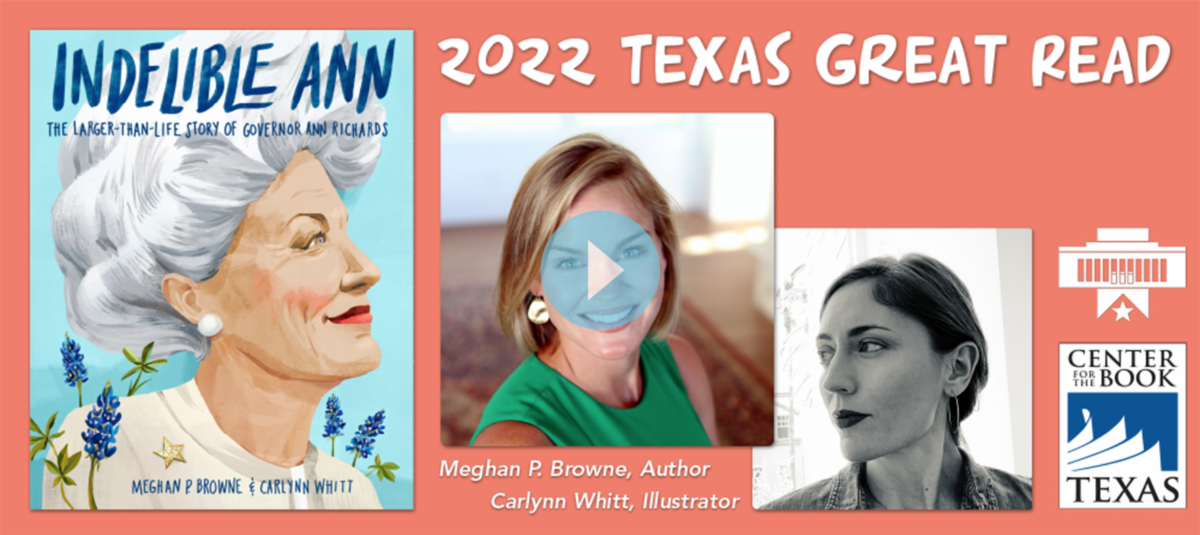 Great Reads and Great Deeds at Texas State Libraries and Archives