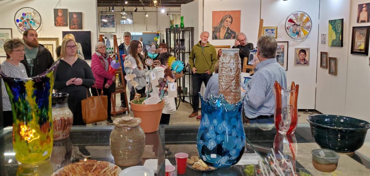 Open House Sat, Portrait Award Winners, New Classes, and More: Arts ...
