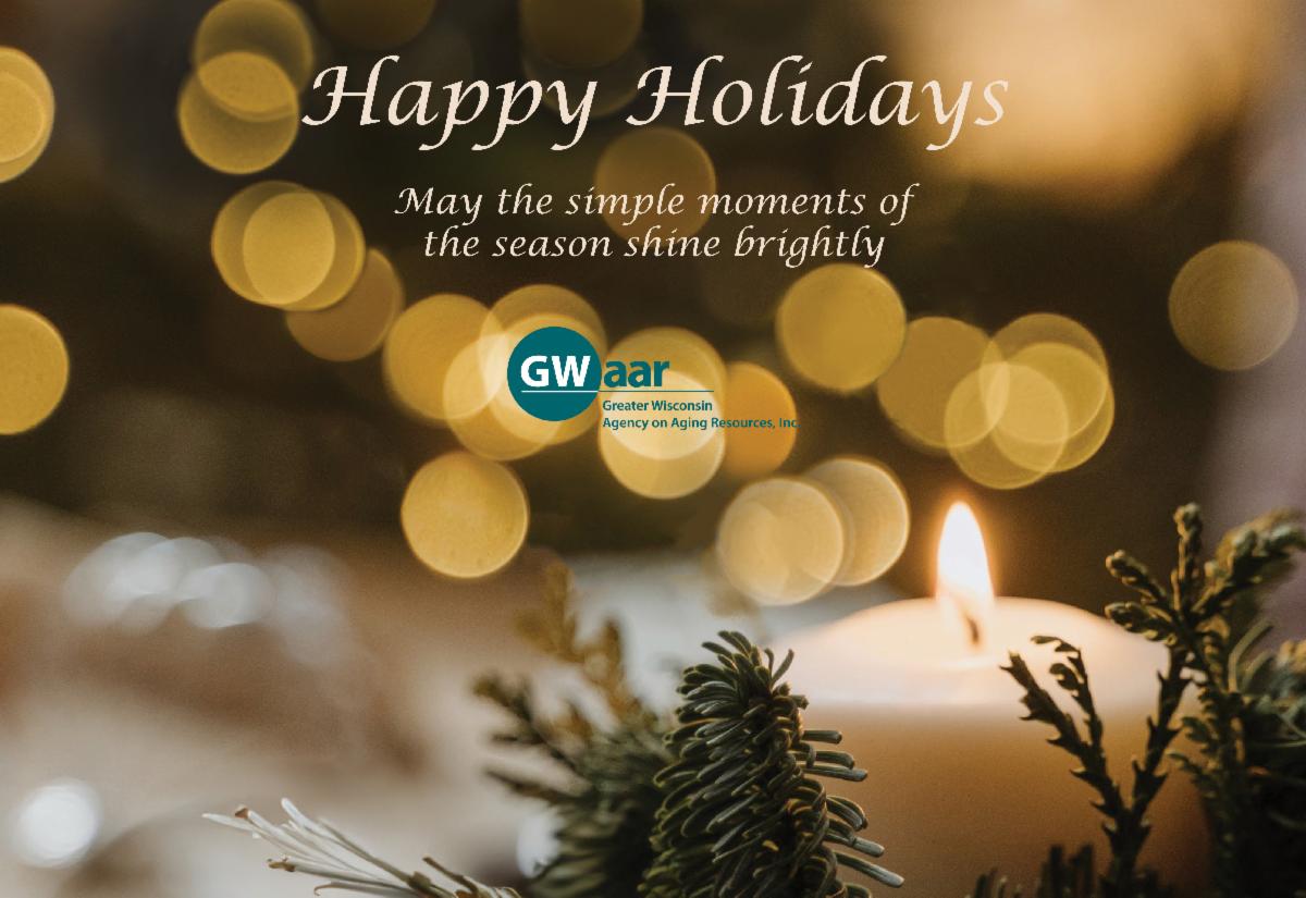 Happy Holidays from GWAAR!