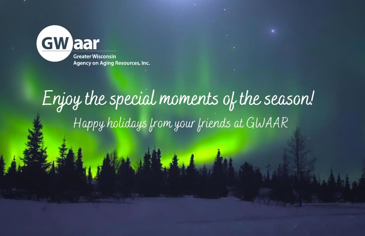 Happy Holidays from GWAAR!