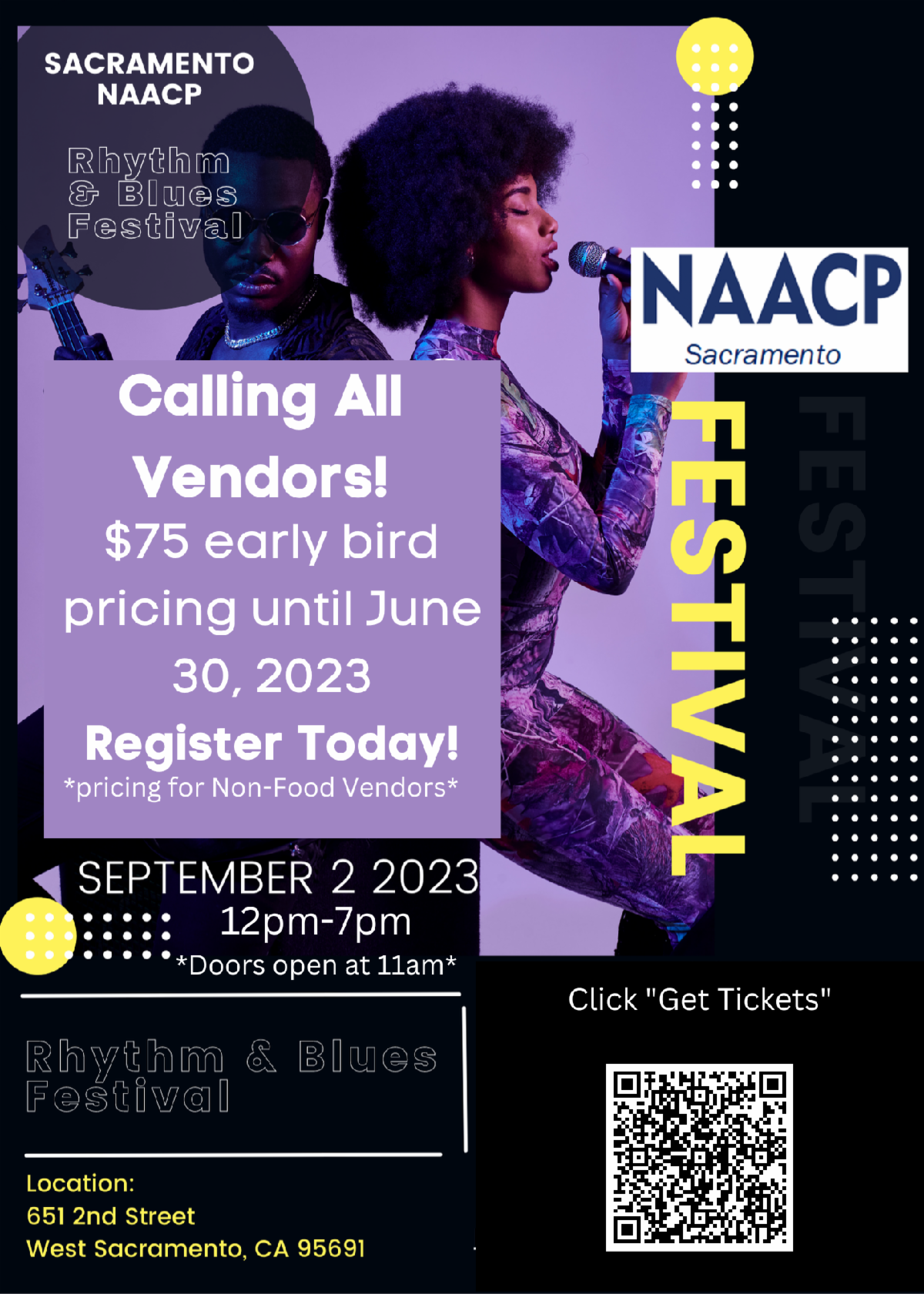 Sac NAACP Events & Opportunities: Monthly General Body Meeting And ...